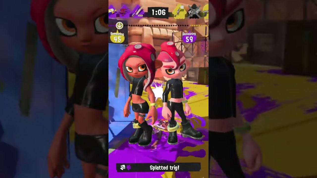 Agent 8 | Squidbeak Splatoon Series #splatoon3 #shorts
