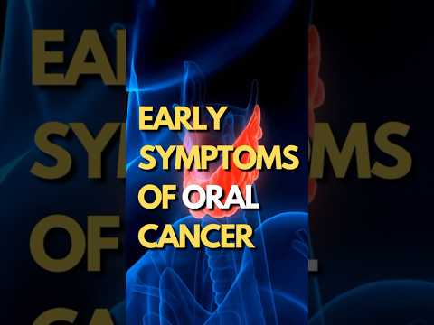 Early symptoms of Oral Cancer | Oral Cancer Signs Explained by DrJamalKhan