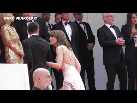 Lux Pascal and her brother Pedro Pascal on the red carpet of Cannes Film Festival 16 may 2025