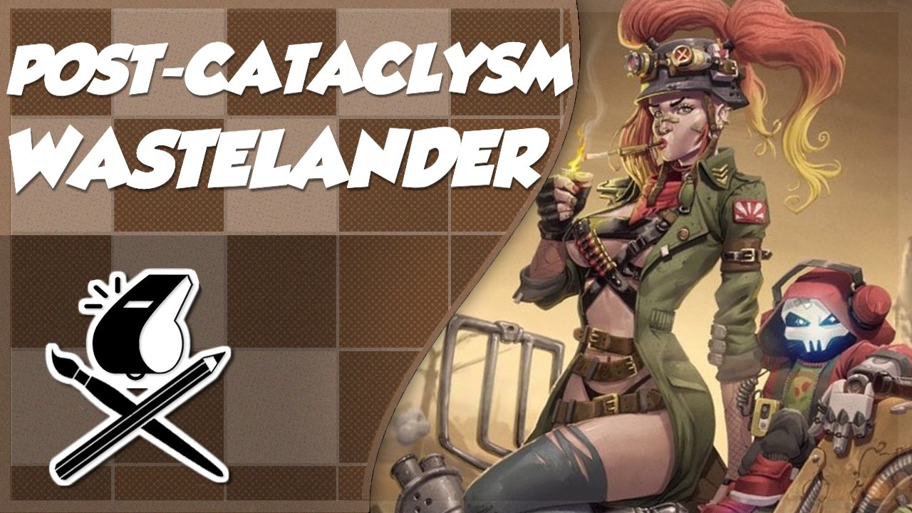 Character Design Challenge: Post-Cataclysm Wastelander