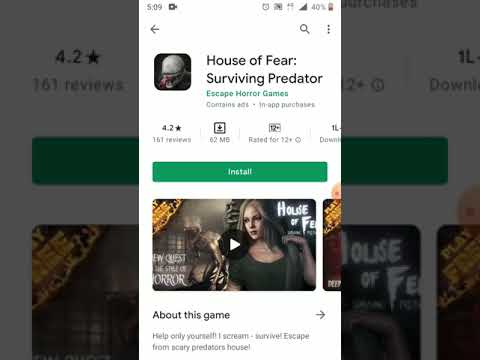 How to download fears to fathom on android for free #shorts