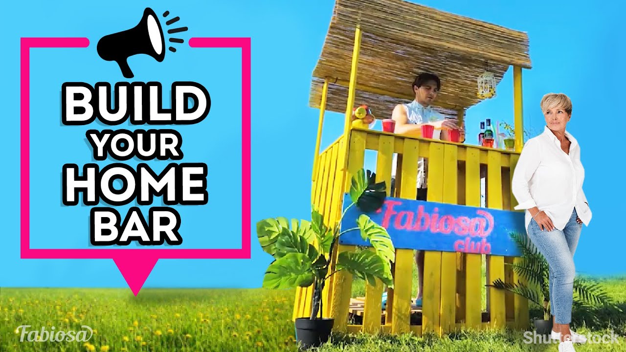 Amazing design ideas with pallets! DIY pallet party
