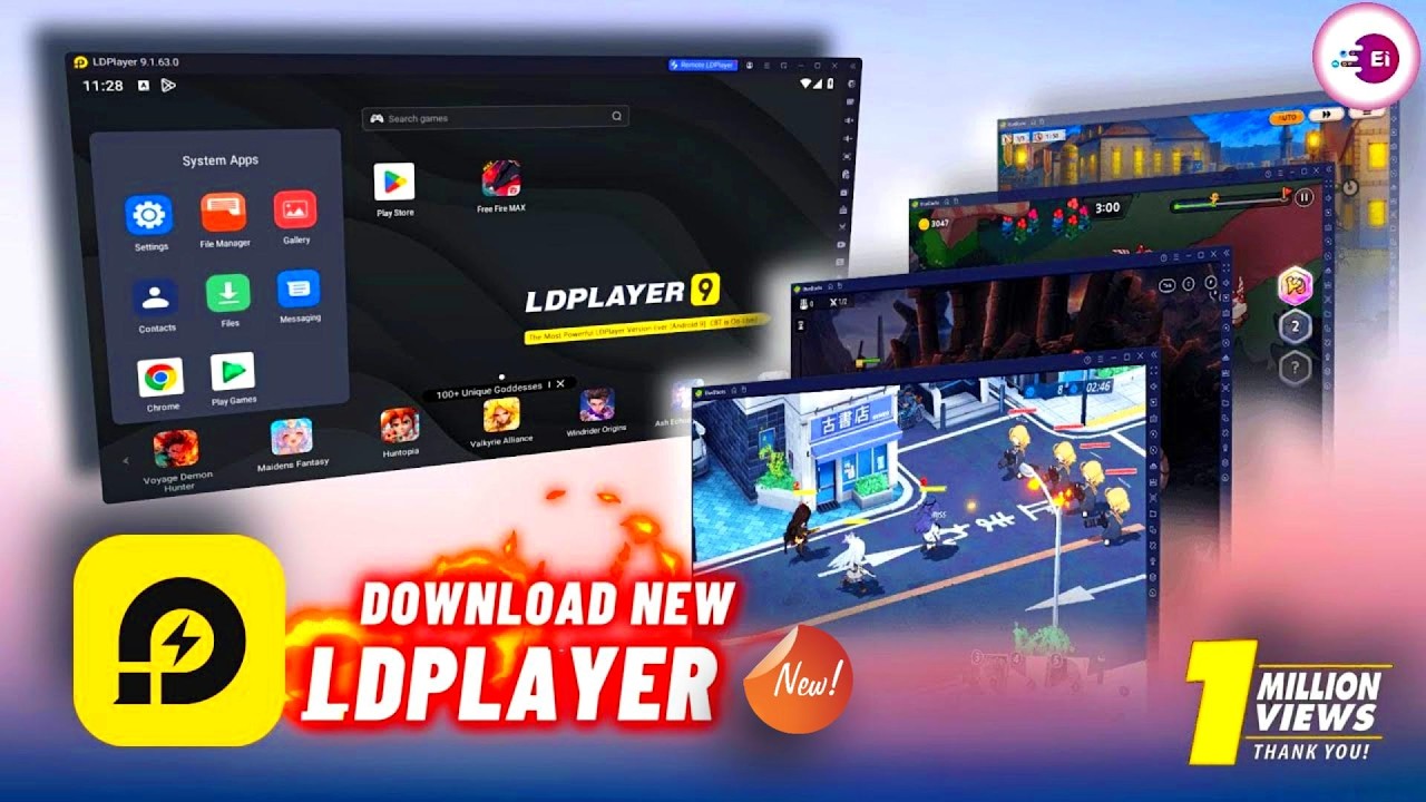 2026 Brand NEW LDPlayer For Free Fire | Best Emulator For PC (No Hyper-V Errors!)