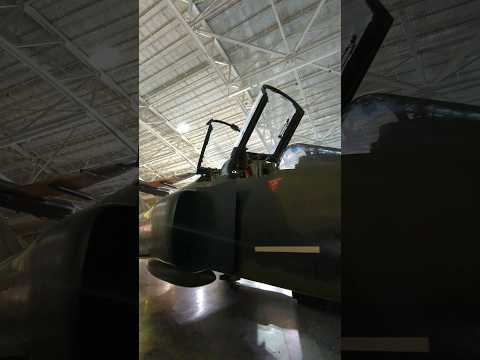 Fighter Jet On Display | Strategic Air Command & Aerospace Museum | Ashland Nebraska