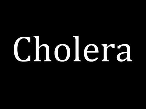 How to pronounce Cholera