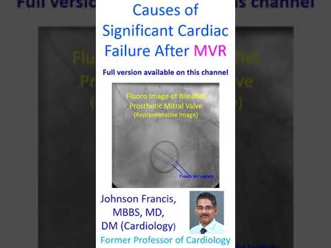Causes of Significant Cardiac Failure After MVR