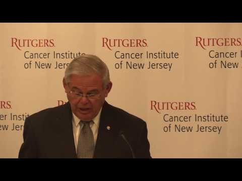 Menendez Visits Rutgers Cancer Institute, Condemns NIH Budget Cuts