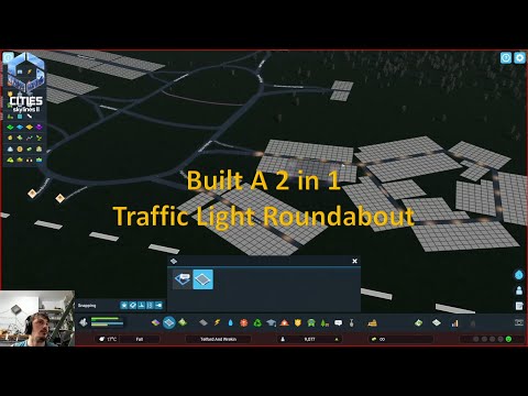 Steam Community :: Video :: Cities Skylines II - Built A 2 In 1 Traffic Light Roundabout