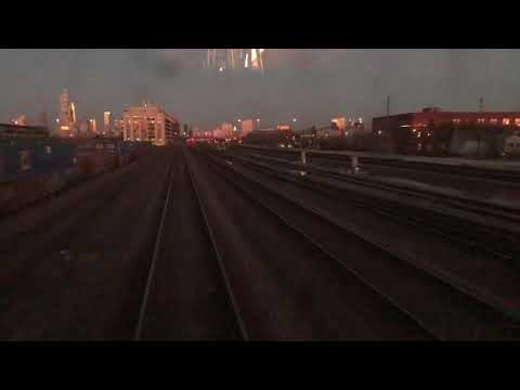 Metra BNSF Railway #2017 From Chicago Union Station to Riverside 12/21/19