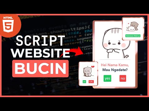 Script Website Bucin Undangan 2024 | HTML, Javascript, Tailwind