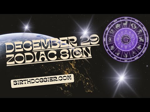 December 29 Zodiac Sign: Characteristics, Personality, Compatibility