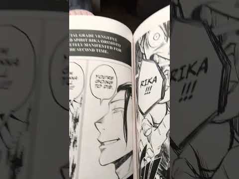 This matches perfectly 💔 The book is Jujutsu Kaisen 0 if you're wondering!!!!! #jjk #yuta #geto