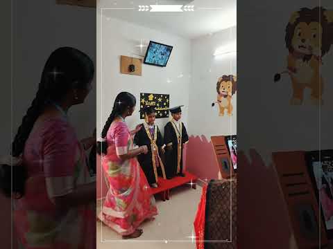 First Convocation day for Hemu....UKG #shorts #ytshorts #shortvideo