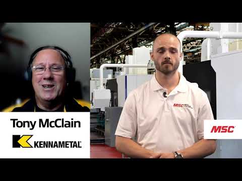 TOOLING UP:  Kennametal - Increasing Productivity with Tangential Milling Cutters [S1 ep.#8]