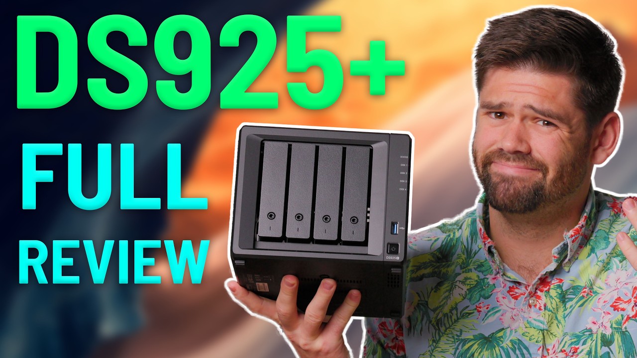 DS925+ REVIEW - A great NAS, but should you buy it?