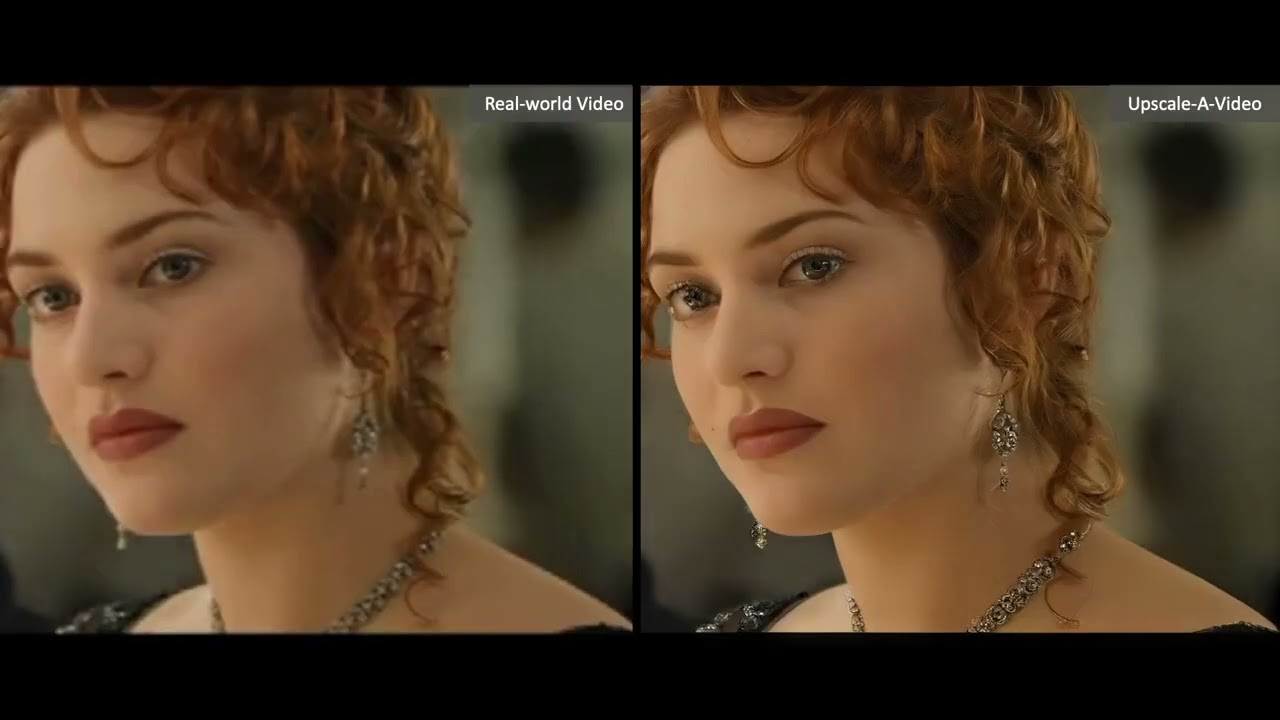 Upscale-A-Video : Temporal-Consistent Diffusion Model for Real-World Video Super-Resolution ...