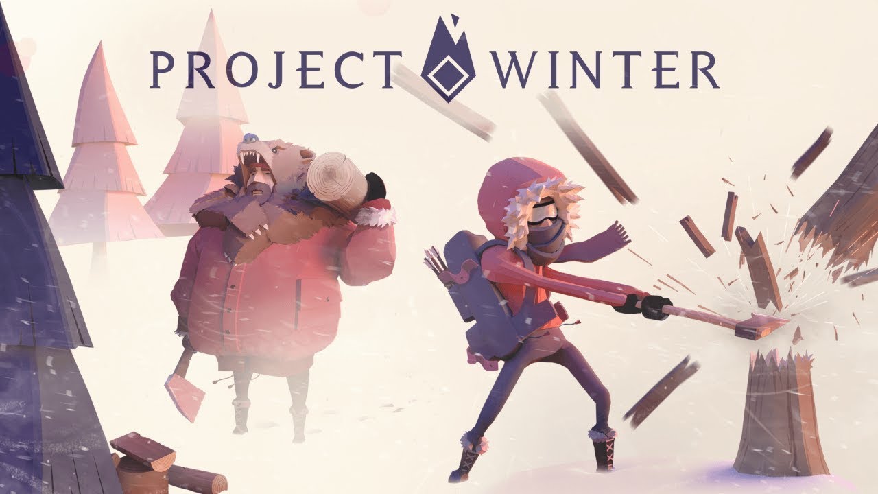 Project Winter - Trailer (survival/co-op/indie)