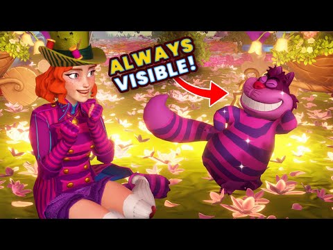 Pose With CHESHIRE CAT! Dreamsnap Trick in Disney Dreamlight Valley
