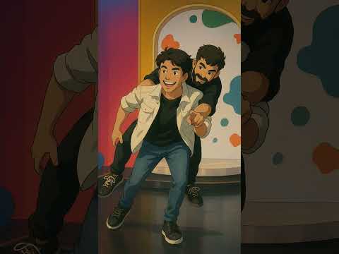 Anshu Bisht and Techno Gamerz ghibli style image#Waamuvidz