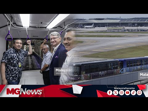 Aerotrain KLIA Mula Beroperasi 1 Julai Ini – Anthony Loke