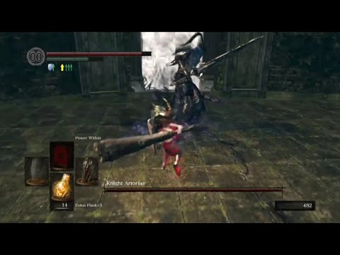 Steam Community :: Video :: Stick go bonk to Tall Knight with long sword