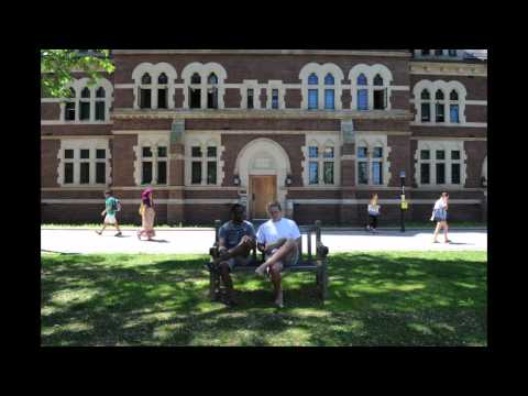 "The Long Walk" at Trinity College, Hartford