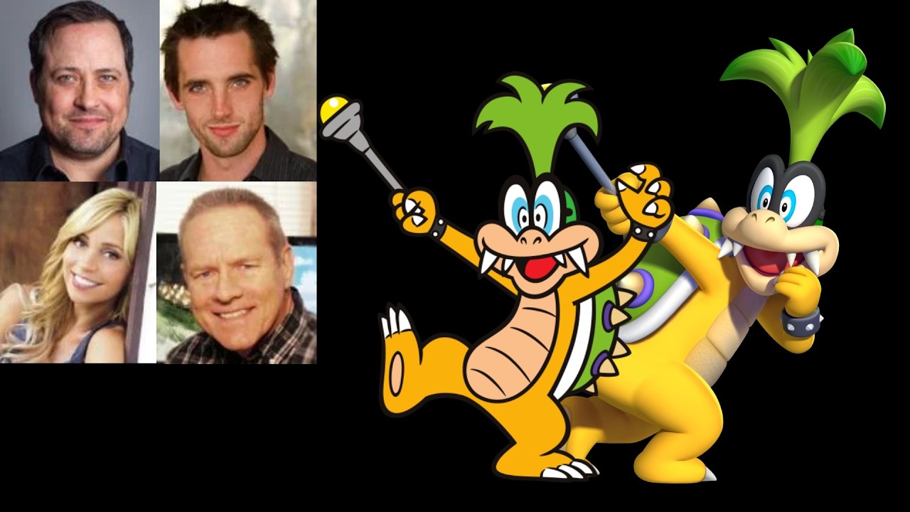 Video Game Voice Comparison- Iggy Koopa (Super Mario)