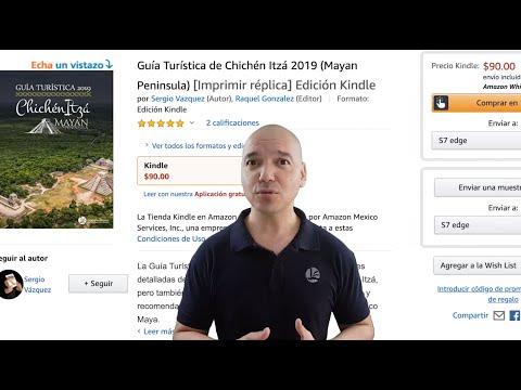 El precio y las Copias de autor de Amazon KDP