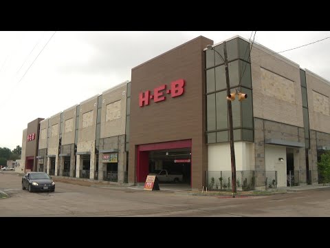 Check Out The Biggest H-E-B In Houston
