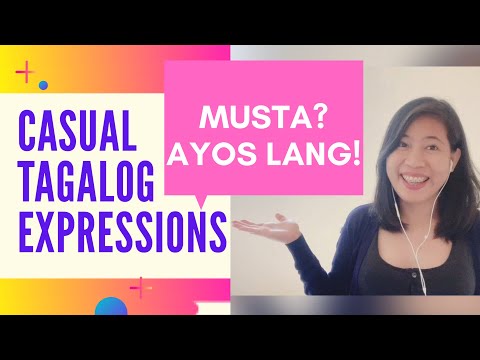 Modern-Day Tagalog Expressions | Learn to Speak Filipino w/ Tutor of Manila 2022