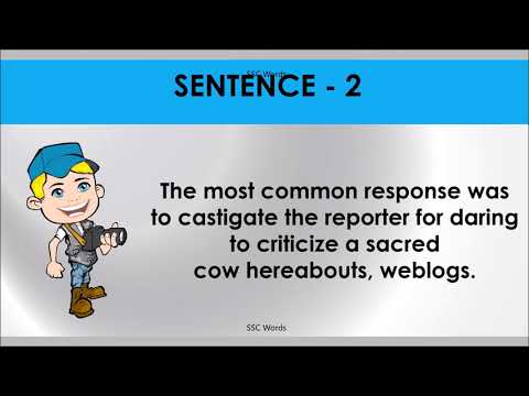 A SACRED COW Idiom 944 # Meaning and five sentences # SSC Words