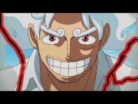 Pirate King Luffy Gear 5 (Fifth) Transformation! (FAN ANIMATION)