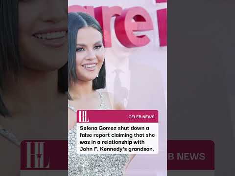 Selena Gomez shut down relationship rumors with JFK's grandson, John "Jack" Schlossberg.