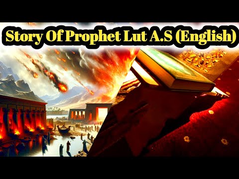 Prophet stories in english |Quran Stories | Story of Prophet Lut (A.S) In English