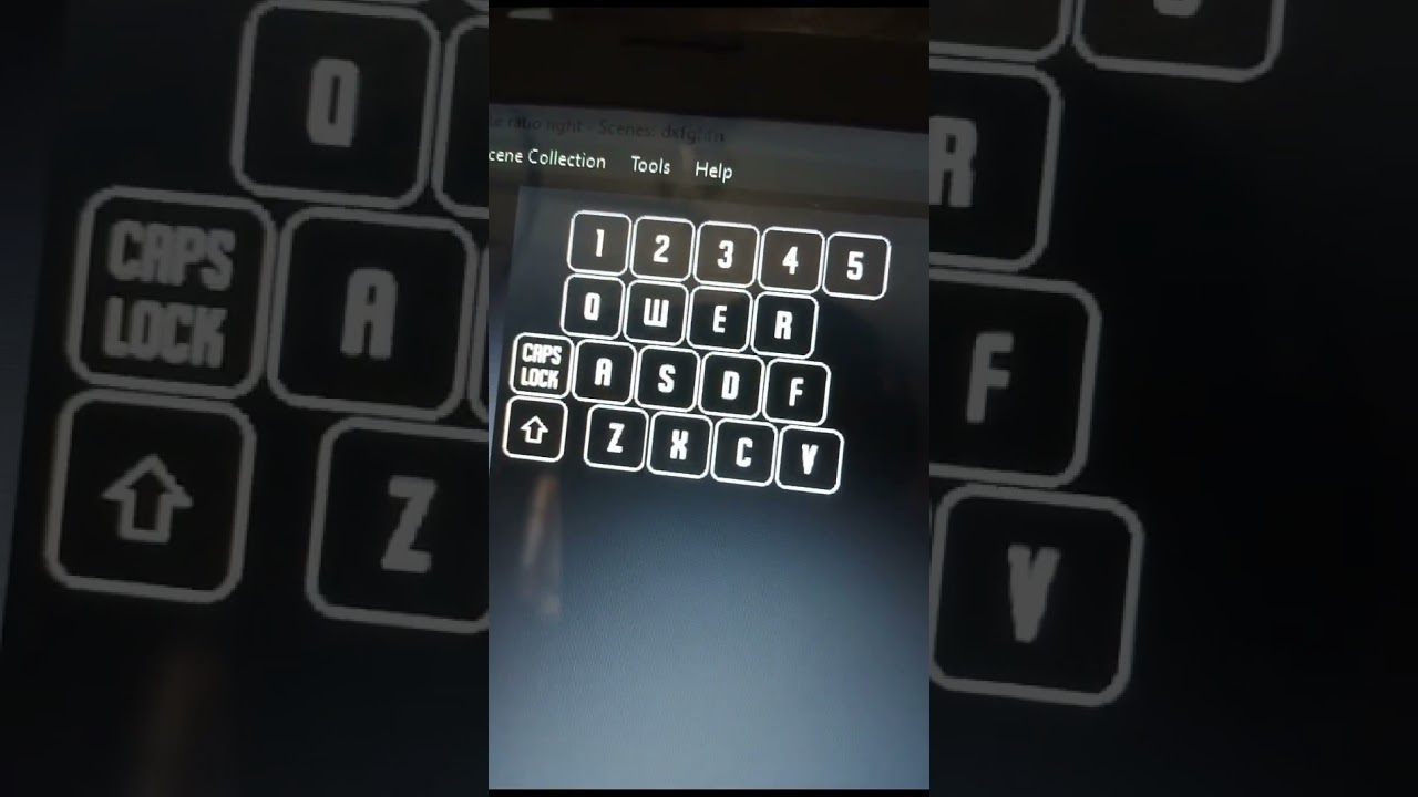 i made an obs input overlay texture