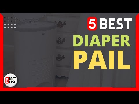 🏆 5 Best Diaper Pail You Can Buy In 2022