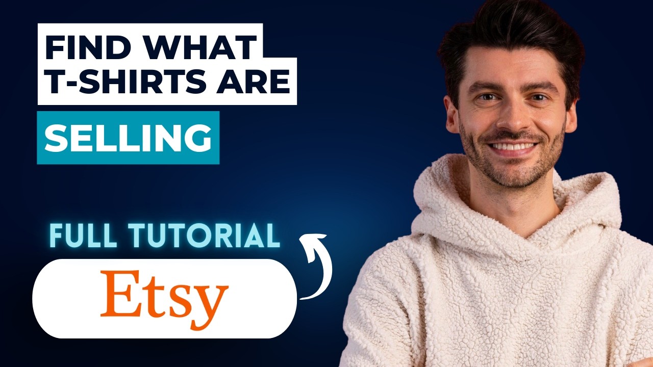 How to Find What T-shirts are Selling on Etsy [2026 Full Guide]