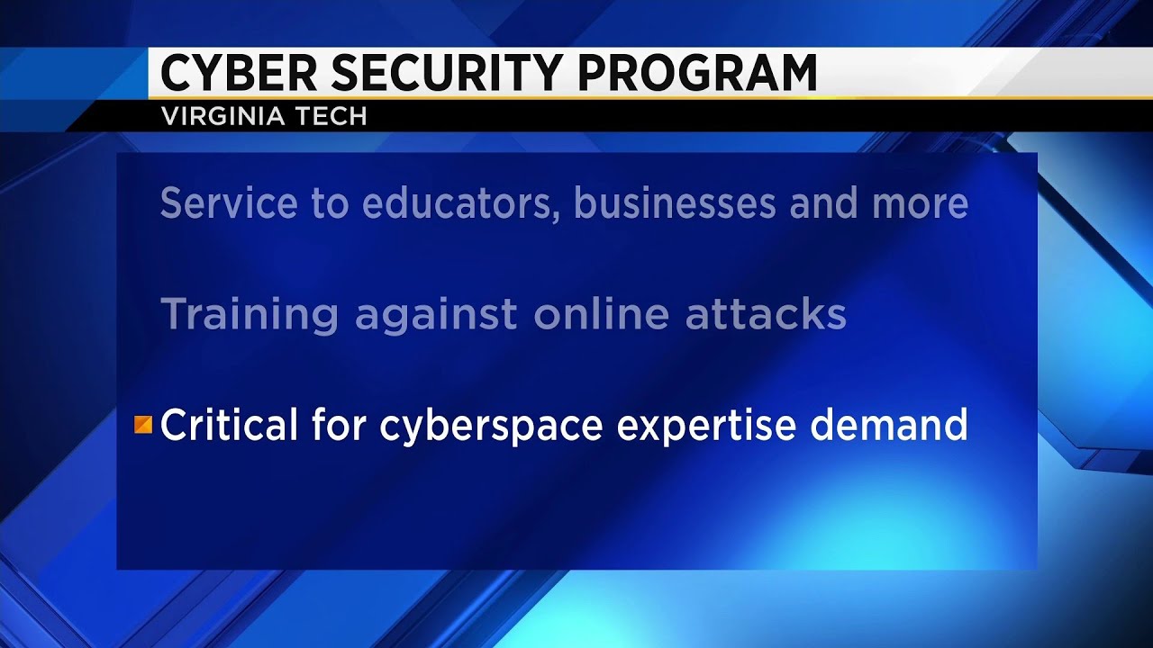 Virginia Tech Cyber Security Program