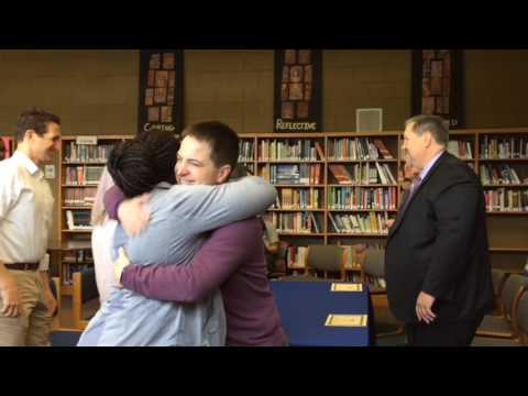 WIHI seniors surprised with $50,000 scholarships