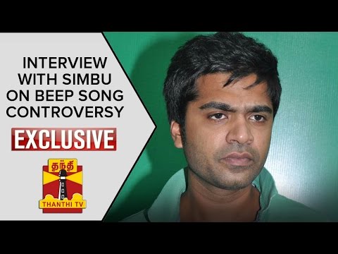 Simbu Talk About Beep Song Exclusive Video | Gethu Cinema