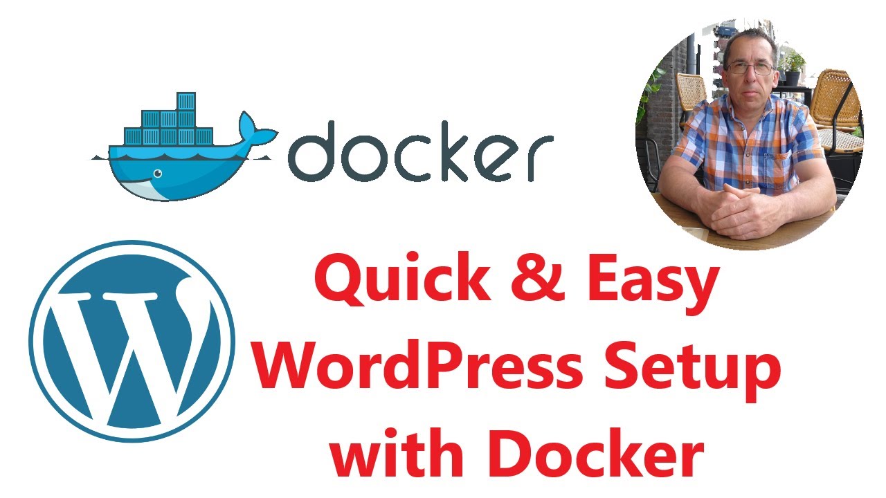 My Home Lab - Quick and Easy WordPress Setup with Docker.