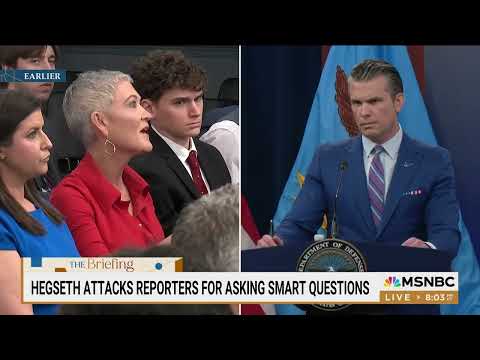 'Gaslighting': MSNBC's Jen Psaki tears into Hegseth for 'moving the goalposts'