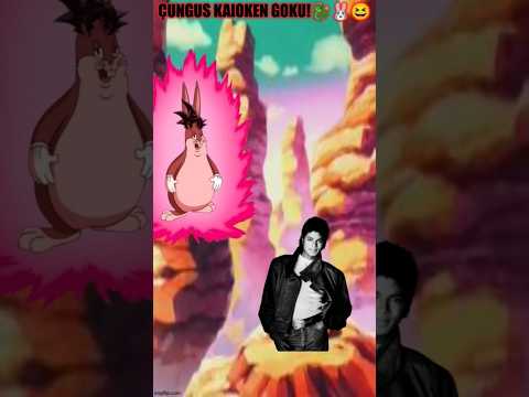 Kaioken Chungus Goku 🆚 Michael Jackson!