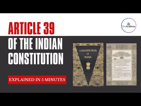 Article 39 of the Indian Constitution | UPSC | Lokesh Jindal | Nagpur