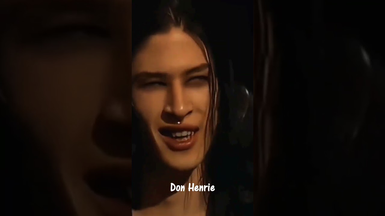 He is Vampire - Don Henrie #thevampire #vampire #donhenrie