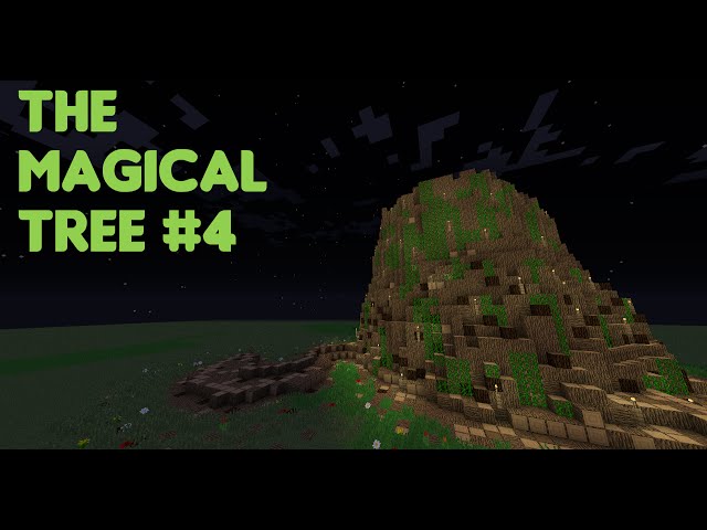 Magical Tree I Guess Minecraft Map