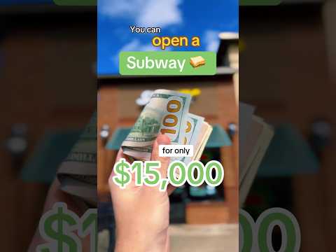 How much it ACTUALLY costs to open a Subway…