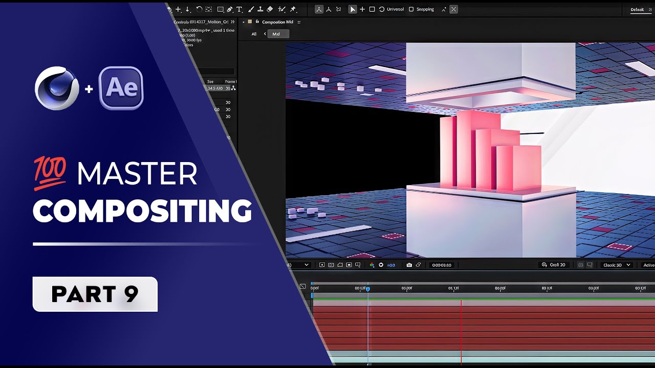 How to Master Compositing from Cinema 4D to After Effects