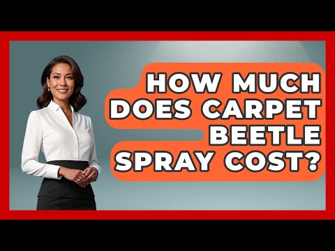 How Much Does Carpet Beetle Spray Cost? - Insects and Invaders