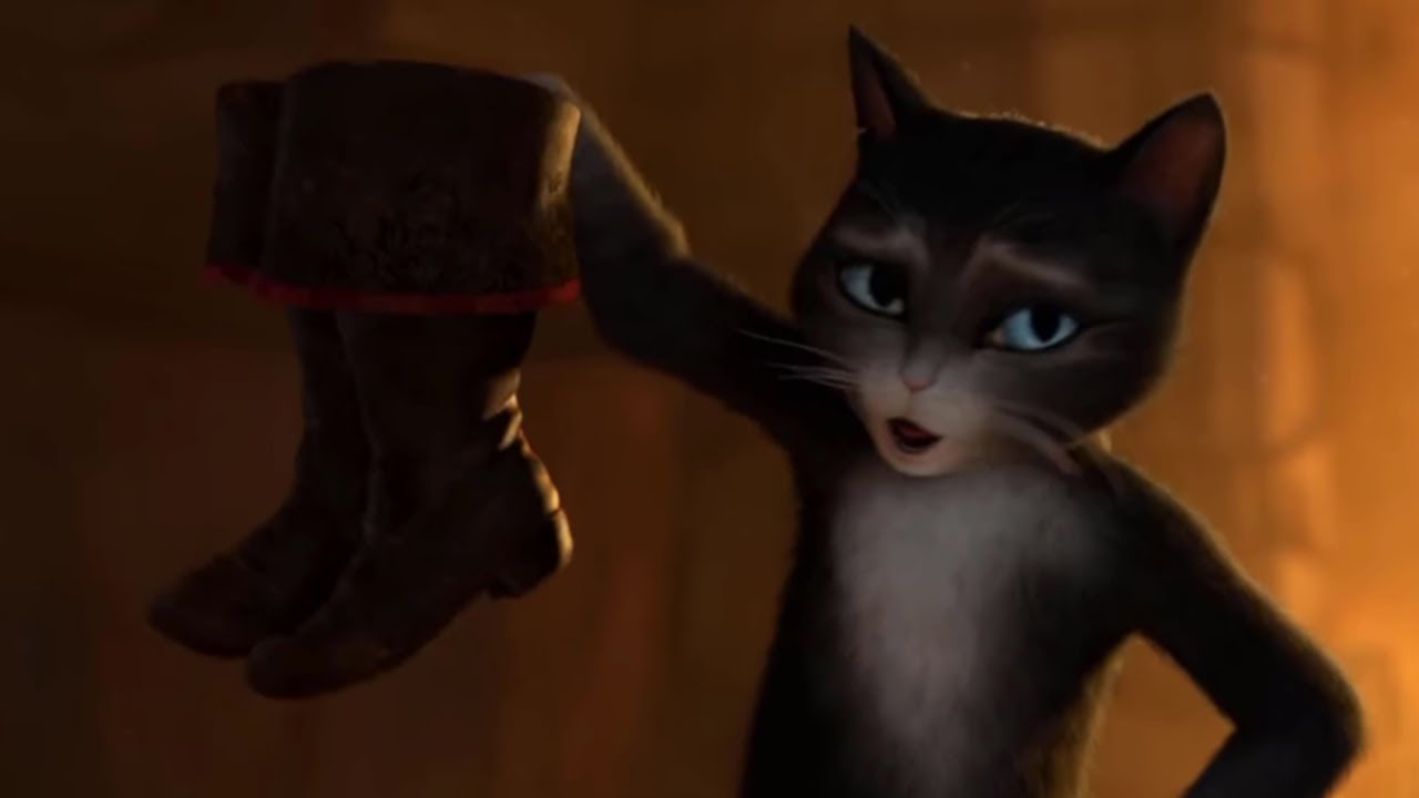 Kitty Softpaws Puss in Boots Moments
